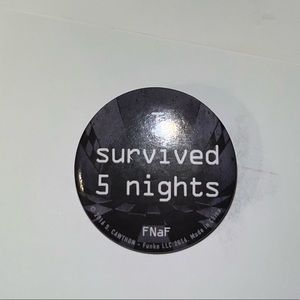 FNAF | Accessories | Five Nights At Freddys Fnaf Collectible Pin | Poshmark